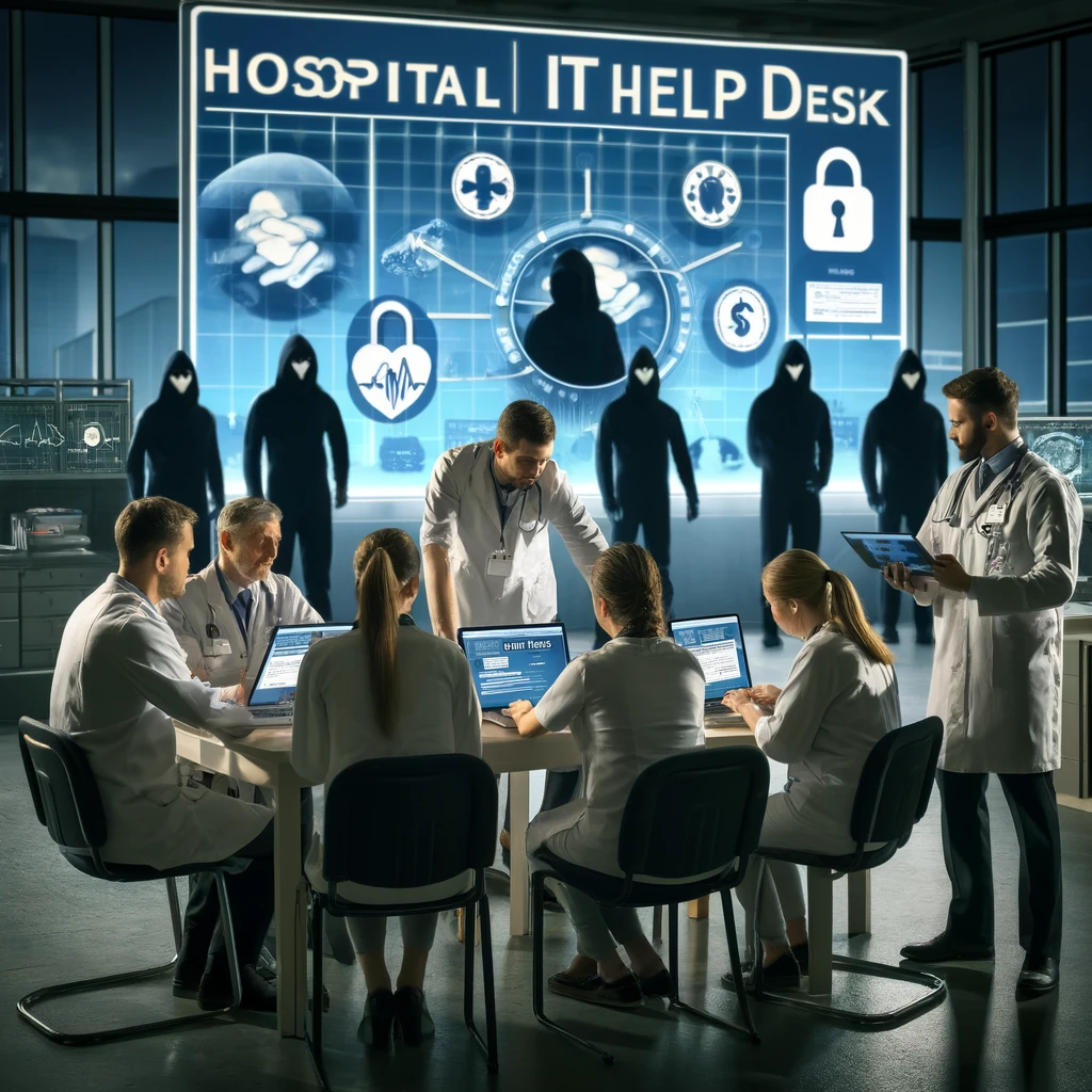 Protecting Healthcare: How to Combat Hackers Targeting IT Help Desks ...